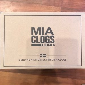 MIA | Shoes | Original Swedish Elsa Clogs By Mia In Black | Poshmark